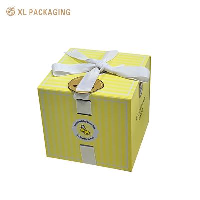China XL Packaging Custom Printed Cosmetic Boxes Customized Cosmetic Paper Box Skincare Top And Bottom Packing With Blister Tray for sale