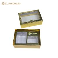 China XL Packaging Custom Printed Cosmetic Boxes Customized Perfume Packaging Box Gold Foil Surface Inside Skin Care Cosmetic Luxury Gift for sale