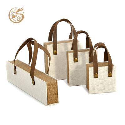 China XL Packaging Magnetic Hard Paperboard Box for Jewelry Necklace Bracelet Texturepaper Book Shape for sale