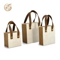 China XL Packaging Magnetic Hard Paperboard Box for Jewelry Necklace Bracelet Texturepaper Book Shape for sale