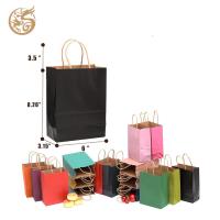 China XL Packaging Custom Logo Printed Paper Bags for Luxury Shoes Clothes and Jewelry Packaging for sale
