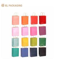 China XL Packaging Custom Logo Printed Paper Bags for Luxury Shoes Clothes and Jewelry Packaging for sale