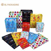 China XL Packaging Eco-Friendly Custom Logo Take-away Kraft Paper Bag for Clothing and Shoes Biodegradable for sale