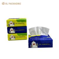 China Custom Logo 3ply Disposable Facial Tissue Paper with Soft Texture and High Absorbency for sale