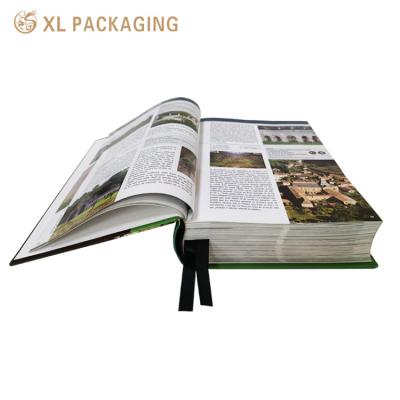 China XL Packaging Custom Book Printing 1  Wholesale Custom Book Printing Services Hard Cover & Soft Cover Books Coated Paper Printing For Magazines for sale