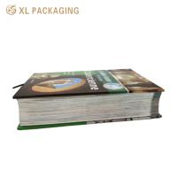 China XL Packaging Custom Book Printing 1  Wholesale Custom Book Printing Services Hard Cover & Soft Cover Books Coated Paper Printing For Magazines for sale