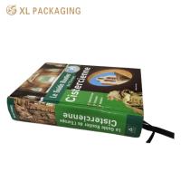 China XL Packaging Custom Book Printing 1  Wholesale Custom Book Printing Services Hard Cover & Soft Cover Books Coated Paper Printing For Magazines for sale