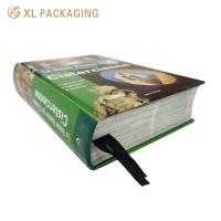China XL Packaging Custom Book Printing 1  Wholesale Custom Book Printing Services Hard Cover & Soft Cover Books Coated Paper Printing For Magazines for sale