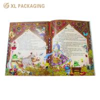 China XL Packaging Custom Book Printing Customized Print Hard And Softcover Story Publishing Booklet Magazine Brochures Paper Book for sale