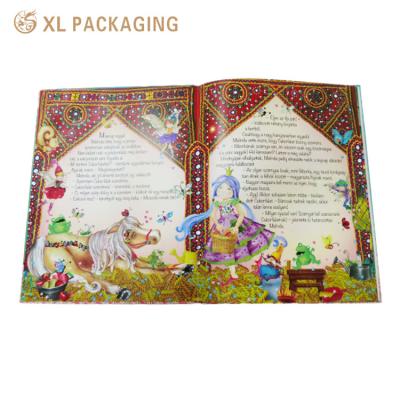 China XL Packaging Custom Book Printing Customized Print Hard And Softcover Story Publishing Booklet Magazine Brochures Paper Book for sale