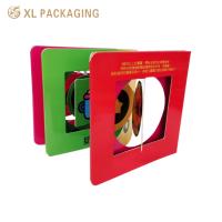 China XL Packaging Custom Book Printing Custom Size Baby Crinkle Book with Rustling Material and Texture Paper for sale