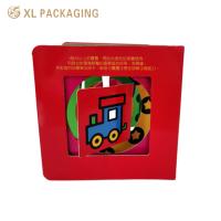 China XL Packaging Custom Book Printing Custom Size Baby Crinkle Book with Rustling Material and Texture Paper for sale