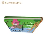 China XL Packaging Custom Book Printing Customized Brochure Printing for Children on Thick Paper Board for sale
