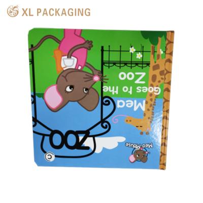 China XL Packaging Custom Book Printing Customized Brochure Printing for Children on Thick Paper Board for sale