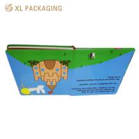 China XL Packaging Custom Book Printing Customized Brochure Printing for Children on Thick Paper Board for sale