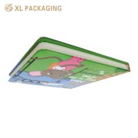 China XL Packaging Custom Book Printing Customized Brochure Printing for Children on Thick Paper Board for sale
