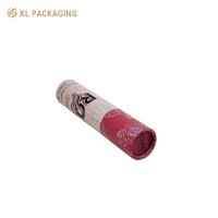 China XL Packaging Custom Packaging Box Cylindrical Skin Care Cosmetics Packaging Balm Lipstick Paper Tubes with Matt Lamination for sale