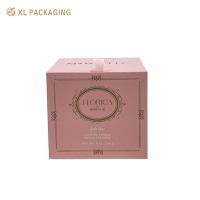 China XL Packaging Custom Packaging Box Factory Custom Printed Luxury Pink Candle Gift Boxes Hard Cardboard Gift Box For Candles for sale