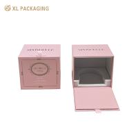 China XL Packaging Custom Packaging Box Factory Custom Printed Luxury Pink Candle Gift Boxes Hard Cardboard Gift Box For Candles for sale