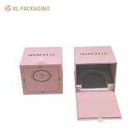 China XL Packaging Custom Packaging Box Factory Custom Printed Luxury Pink Candle Gift Boxes Hard Cardboard Gift Box For Candles for sale