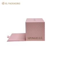 China XL Packaging Custom Packaging Box Factory Custom Printed Luxury Pink Candle Gift Boxes Hard Cardboard Gift Box For Candles for sale