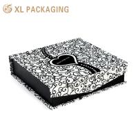 China XL Packaging Custom Gift Box Packaging Custom Size Accepted Black Color Paper Jewellery Box Magnetic Paper Gift Jewelry Box Eco-Friendly Jewlery Box Packaging for sale