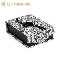 China XL Packaging Custom Gift Box Packaging Custom Size Accepted Black Color Paper Jewellery Box Magnetic Paper Gift Jewelry Box Eco-Friendly Jewlery Box Packaging for sale