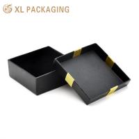 China XL Packaging Custom Gift Box Packaging Bowknot Customizable Logo Jewelry Set Boxes Wholesale Ring Packaging Boxes for sale
