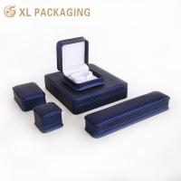 China XL Packaging Custom Packaging Box Factory Luxury Gift Box Packing Jewelry Boxes Custom Logo Stripe Bracelet Necklace Jewelry Box Packaging for sale