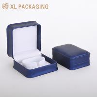 China XL Packaging Custom Packaging Box Factory Luxury Gift Box Packing Jewelry Boxes Custom Logo Stripe Bracelet Necklace Jewelry Box Packaging for sale