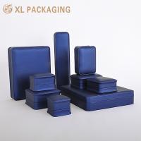 China XL Packaging Custom Packaging Box Factory Luxury Gift Box Packing Jewelry Boxes Custom Logo Stripe Bracelet Necklace Jewelry Box Packaging for sale