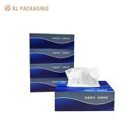 China Customized Logo 3 Ply Soft Paper Handkerchief Box Tissue for Face Cleaning/Home Hotel Restaurant for sale