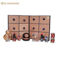 China XL Packaging Custom Luxury Boxes Customized Packaging Cupcake Box Luxury Christmas Advent Children Gift Box Cosmetic Chocolate Packaging for sale