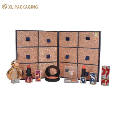 China XL Packaging Custom Luxury Boxes Customized Packaging Cupcake Box Luxury Christmas Advent Children Gift Box Cosmetic Chocolate Packaging for sale