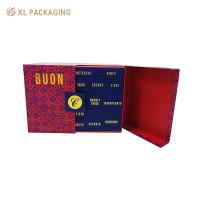 China XL Packaging Custom Gift Box Packaging Customized 24 Drawers Christmas Advent Calendar Cosmetic Luxury Gift Paper Box And Packaging Gift Box for sale