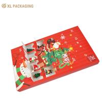 China XL Packaging Custom Luxury Boxes Luxury Custom Christmas Mystery Paper Gift Advent Calendar Box Surprised Cosmetic Mystery Boxes With Jolly Packaging for sale