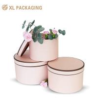 China Custom Eco-friendly Heart Shaped Gift Box with Nestable Round Tube Design and Customizable Printing for sale