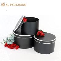 China Custom Eco-friendly Heart Shaped Gift Box with Nestable Round Tube Design and Customizable Printing for sale
