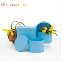 China Custom Eco-friendly Heart Shaped Gift Box with Nestable Round Tube Design and Customizable Printing for sale