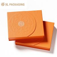 China Custom Logo Luxury Embossing Texture Chocolate Candy Cardboard Packaging Box with Rigid Paper Box for sale
