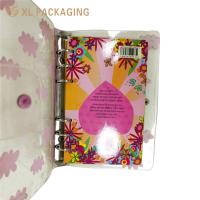 China Custom PVC 6-Ring Loose-Leaf Binder Notebook with Flexible Waterproof Cover and Full-Color Printing for sale
