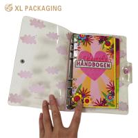 China Custom PVC 6-Ring Loose-Leaf Binder Notebook with Flexible Waterproof Cover and Full-Color Printing for sale