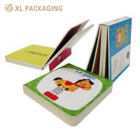China Custom Children Board Book with 1.5–3mm Thick Rigid Paperboard, Non-Toxic Soy Ink, and Tear-Resistant Pages for sale