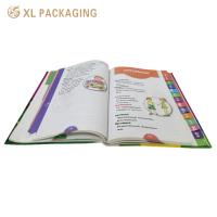 China Custom Hardcover Book and Children's Coloring Journal with Matte Lamination High-White Offset Paper and Thread Sewing Binding for sale