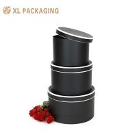 China Custom Printing Eco-Friendly Material Paper Tube with Nested Shipping for Luxury Cylinder Box Packaging for sale