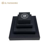 China Luxury Magnetic Chocolate Gift Box with Eco-Friendly Texture Paper and Silver Paper Inner Box for Secure Magnetic Closure for sale
