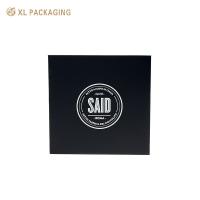 China Luxury Magnetic Chocolate Gift Box with Eco-Friendly Texture Paper and Silver Paper Inner Box for Secure Magnetic Closure for sale