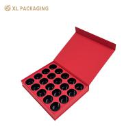China XL Packaging Custom Packaging Box Factory Magnetic Foldable Honey Jar Gift Box Paper Cardboard Packaging With Gold Foil Lamination Rigid Structure Velvet Lining Luxury Packaging for sale