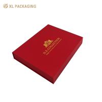 China XL Packaging Custom Packaging Box Factory Magnetic Foldable Honey Jar Gift Box Paper Cardboard Packaging With Gold Foil Lamination Rigid Structure Velvet Lining Luxury Packaging for sale