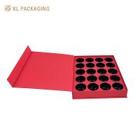 China XL Packaging Custom Packaging Box Factory Magnetic Foldable Honey Jar Gift Box Paper Cardboard Packaging With Gold Foil Lamination Rigid Structure Velvet Lining Luxury Packaging for sale